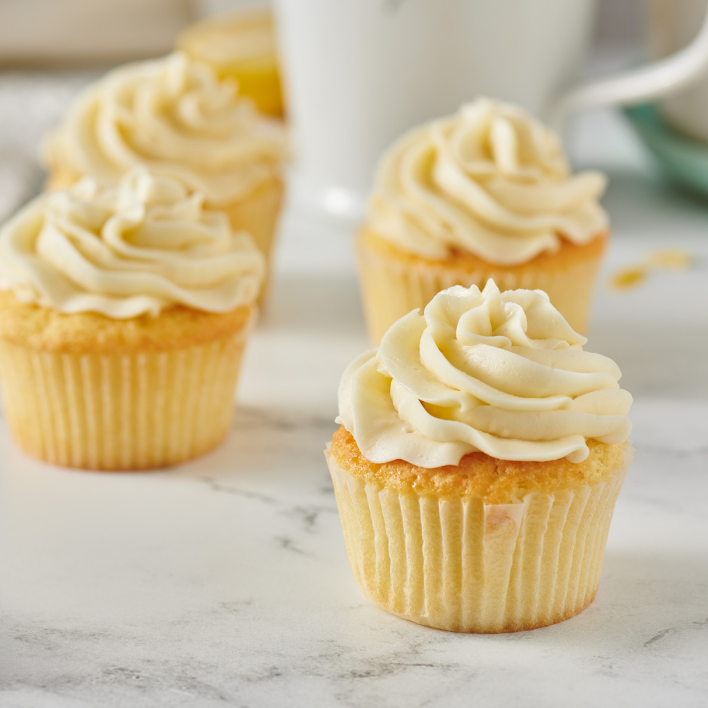 Sweet Lemonade Cupcake – The Cupcake Collection
