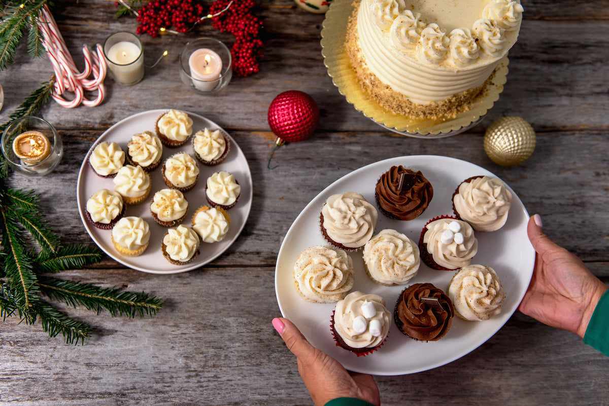 Holiday Cupcakes Are Here! – The Cupcake Collection