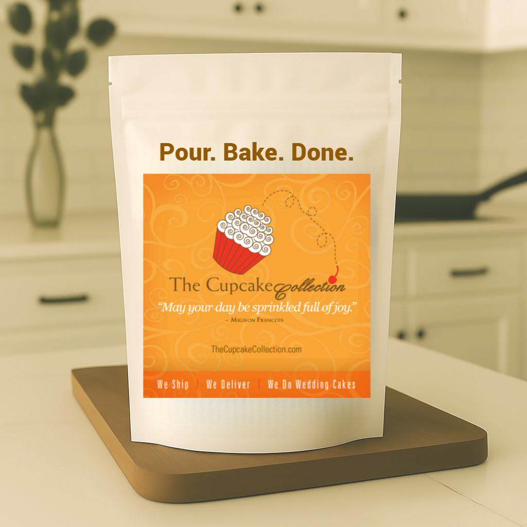 Ready-To-Bake Cake & Icing Bundle Shipped – The Cupcake Collection
