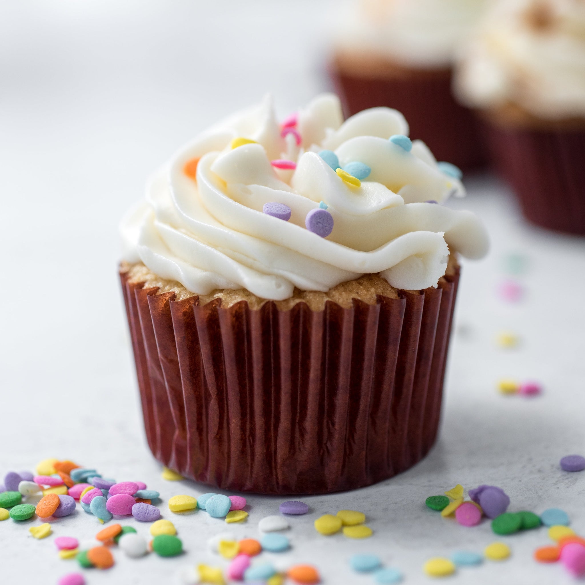 Gluten-Free Birthday Cake Cupcake – The Cupcake Collection