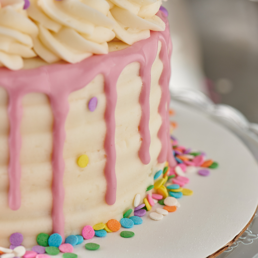 Sprinkle Surprise Birthday Cake – The Cupcake Collection