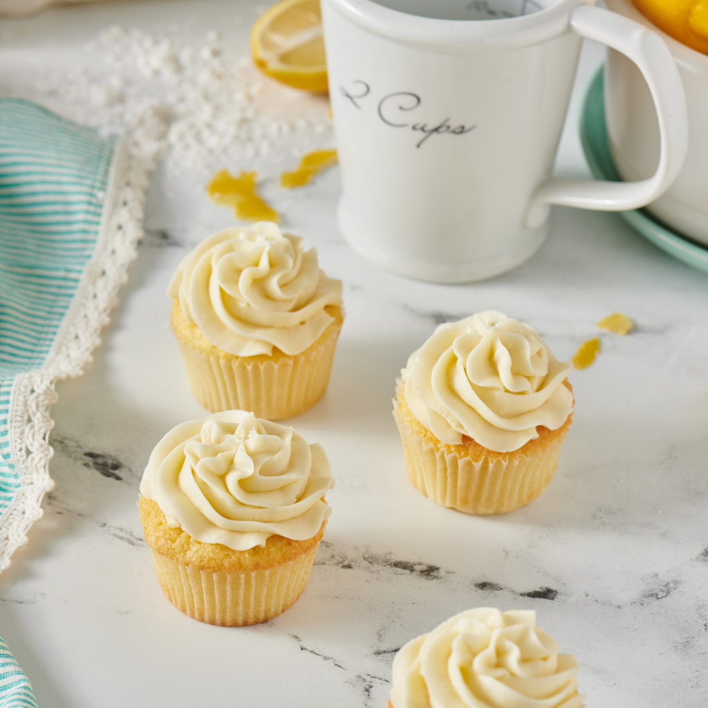 Sweet Lemonade Cupcake – The Cupcake Collection