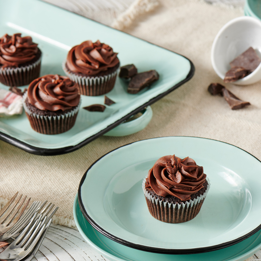 Chocolate Cupcake – The Cupcake Collection