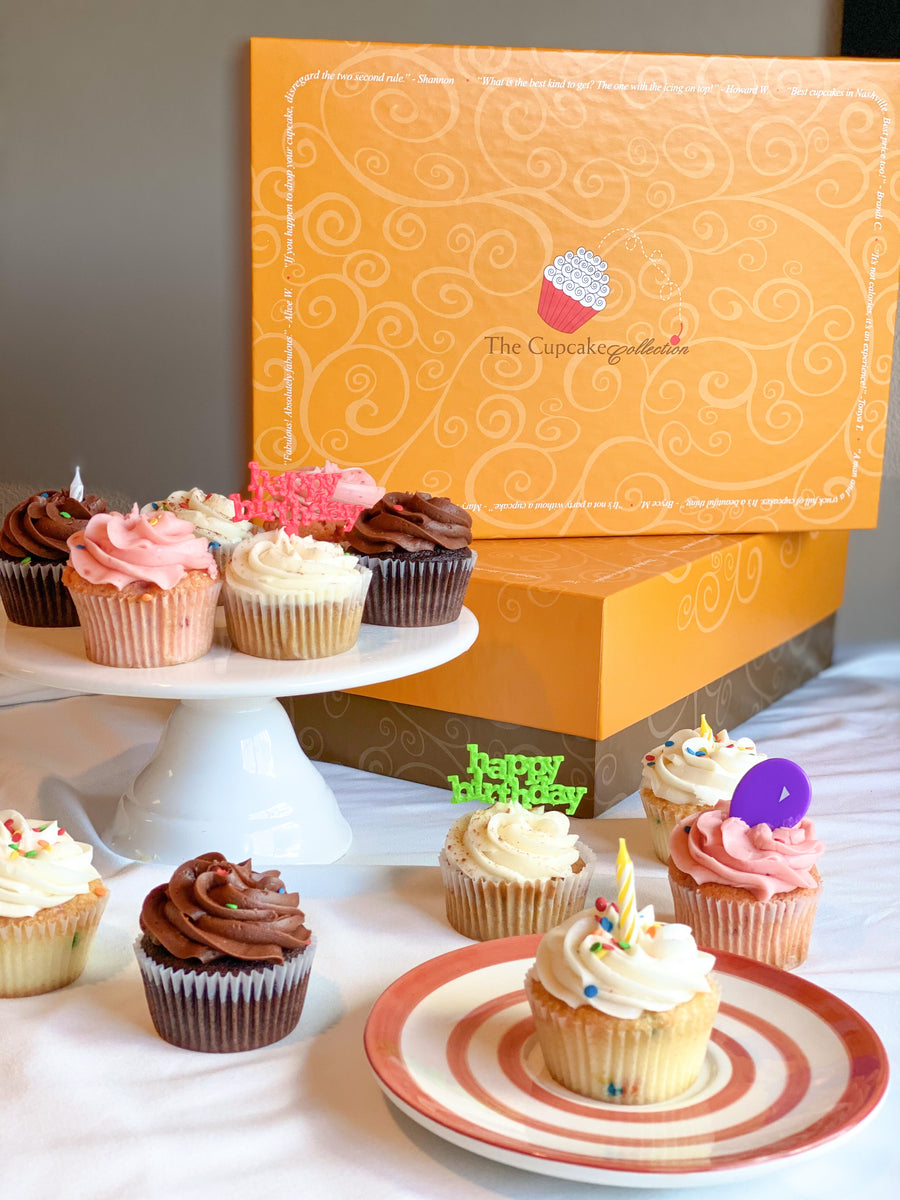 Baker's Choice Cupcake Assortment – The Cupcake Collection