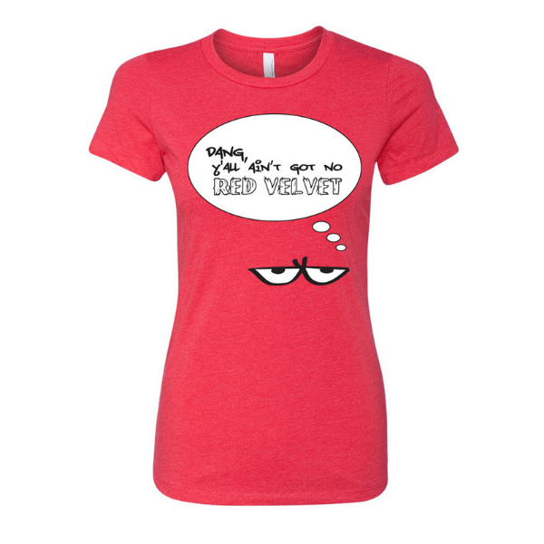 Red Velvet T-Shirt – The Cupcake Collection